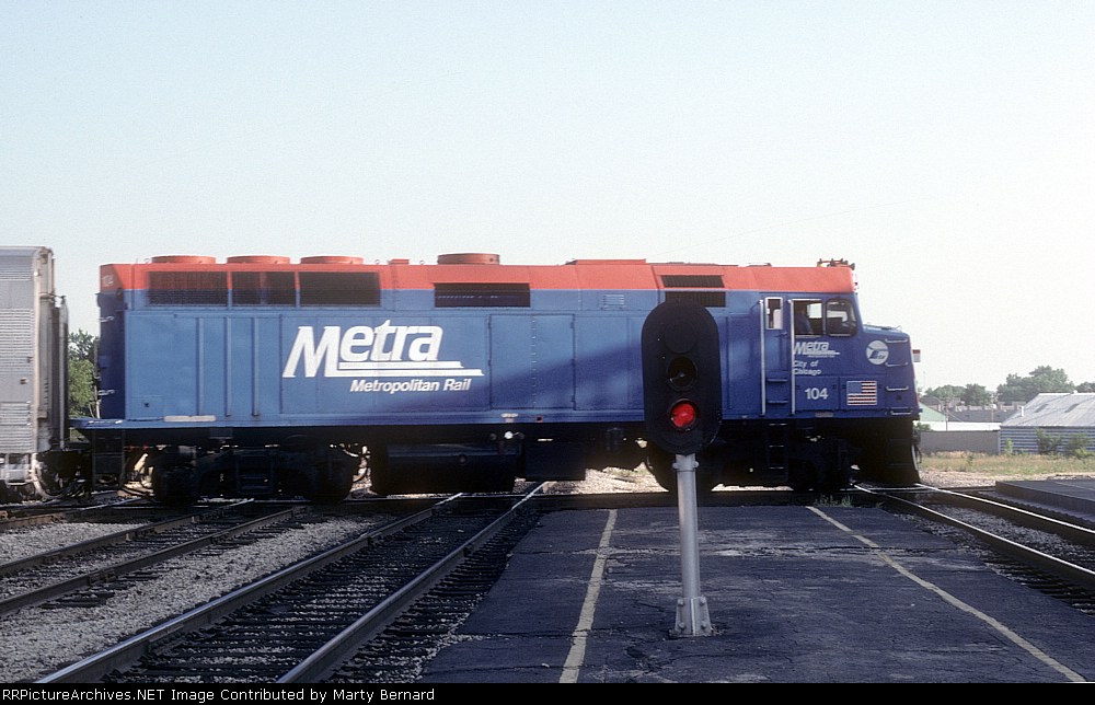 METX 104 (City of Chicago)